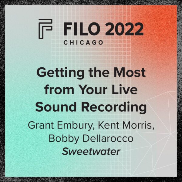 FILO 2022 Chicago Breakout - Audio System Design - FILO