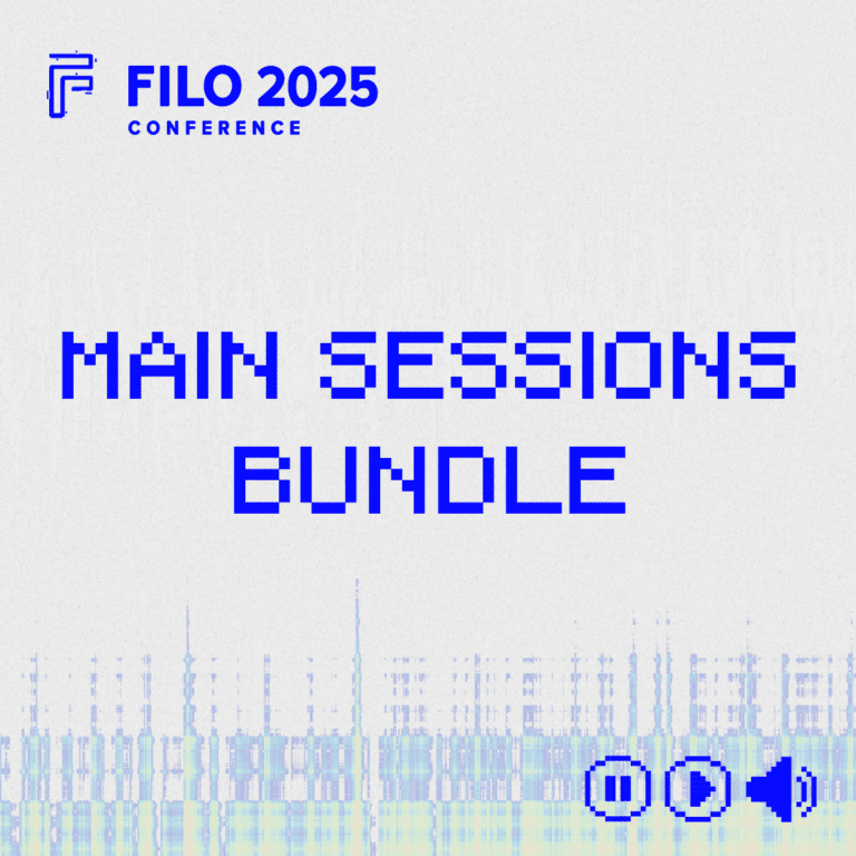 FILO 2025: Main Sessions Bundle - FILO